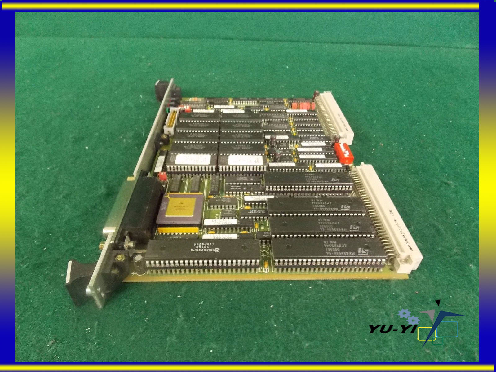 Motorola MVME 332XT • 64-W5364B01A - PLC DCS SERVO Control MOTOR POWER SUPPLY IPC ROBOT